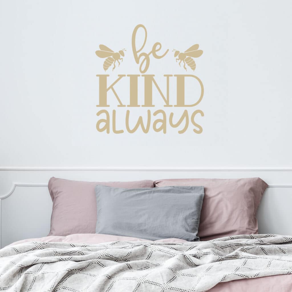 Be Kind Always – Decal – StickerTitans.com
