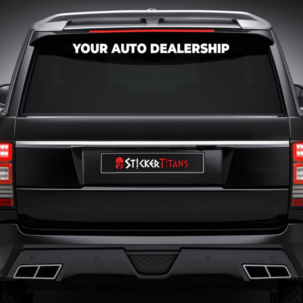 Rear Glass Decals – StickerTitans.com